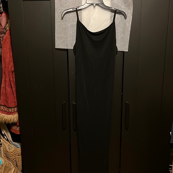 SKIMS | Dresses | Skims Smooth Lounge Low Back Keyhole Dress | Poshmark
